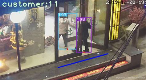 yolov5（目标检测） deepsort（目标跟踪）商铺顾客人数统计 深度学习 目标识别 人数统计 csdn博客