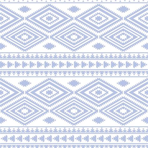 Premium Vector Seamless Geometric Aztek Tribal Pattern 018