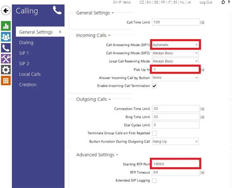 Cisco Webex Calling Interoperability Manual