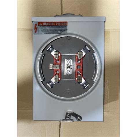 Jf 4and5 Jaws Rectangle Meter Base Kwh Meter And Base Master Electric Industries Inc