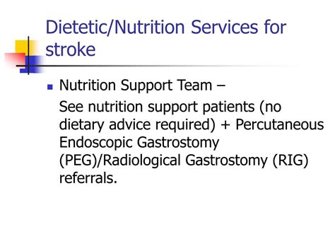 Ppt Nutrition Post Stroke Powerpoint Presentation Free Download