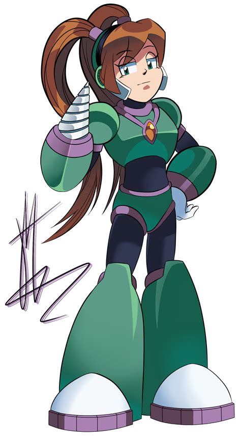 Mega Man Archie Quakewoman Tempo By Pixelated Dude On Deviantart