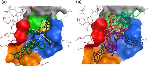 Substrate Binding Pocket Of The Main Protease Yellow Area Cys145