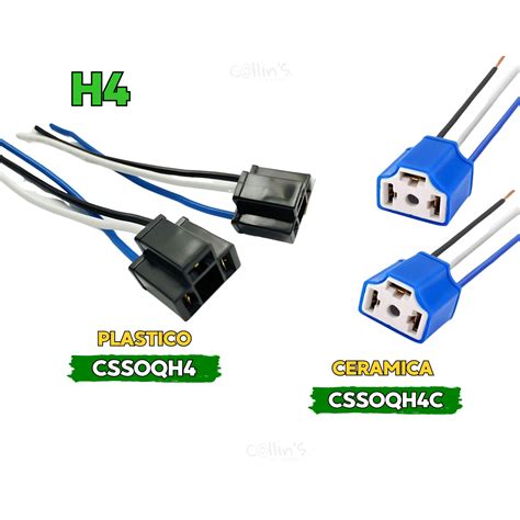 Soquet Cs Racing H4 Excelente Calidad Grupo Collin´s
