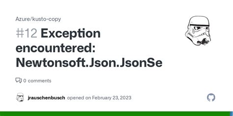 Exception Encountered Newtonsoftjsonjsonserializationexception