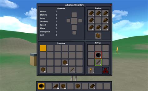 Building A New Item Catalog Unity Player Inventory System By Fideltfg
