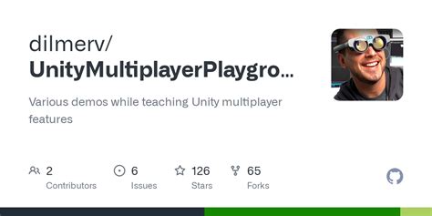 github dilmerv unitymultiplayerplayground various demos while