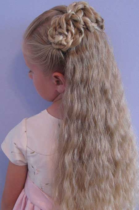 انواع مدل مو مخصوص دختر بچه ها