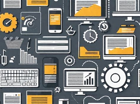 Premium Photo Maximizing Productivity With Innovative Software