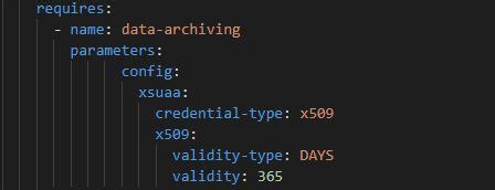 X Certificate Based Authentication MTLS Gen SAP Community