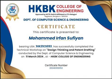 Mohammed Irfan Sufiyan On Linkedin Designthinking Patentdrafting