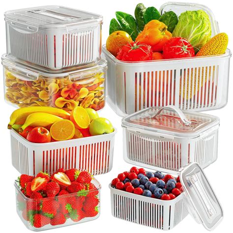 Top 5 Best Produce Storage Containers In 2025