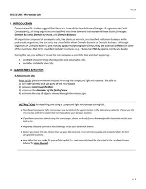 Microscope Estimating Size Of Object How To Estimate The Size Of A Specimen Under A Microscope