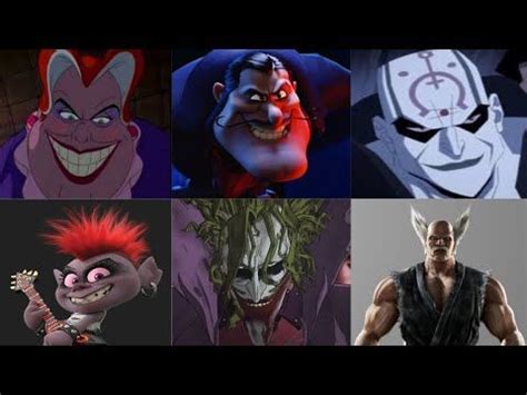 Defeats Of My Favorite Animated Non Disney Villains Part 33 Disney