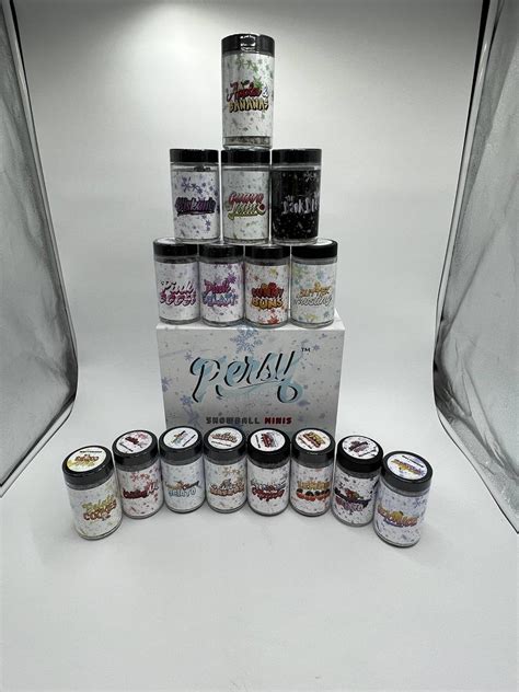 Buy Persy Snowballs Mini Thc Weed 1lb Box 16 Flavors For Sale Snowballs Weed