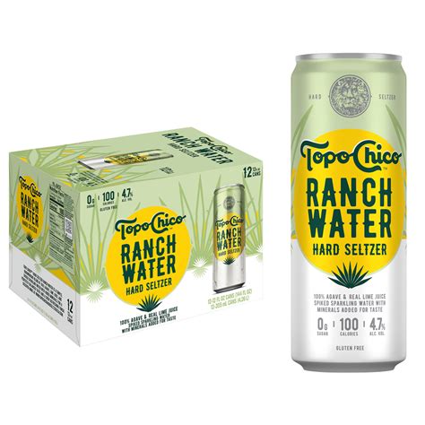 Topo Chico Hard Seltzer Strawberry Guava 12pk 12oz Btl 4 7 Abv