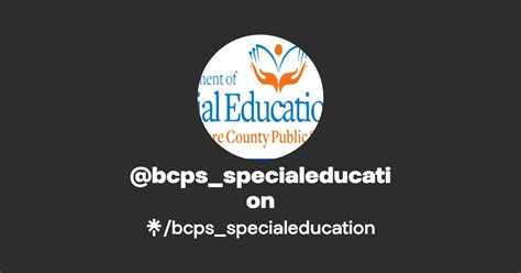 Bcps Specialeducation Instagram Linktree