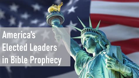 Americas Elected Leaders Fulfill Her Role In Prophecy Pastor Chris