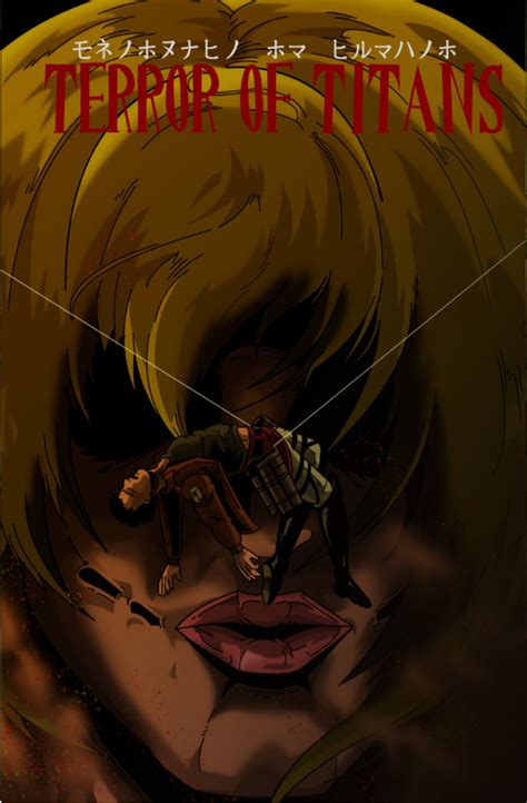 Terror Of Titan Cover By Mortalshinobi Hentai Foundry
