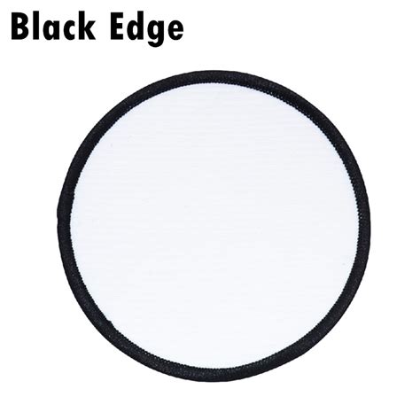 Sublimation Blank Round Patch Size 75 Mm 10 Pcs Per Pack Shopee