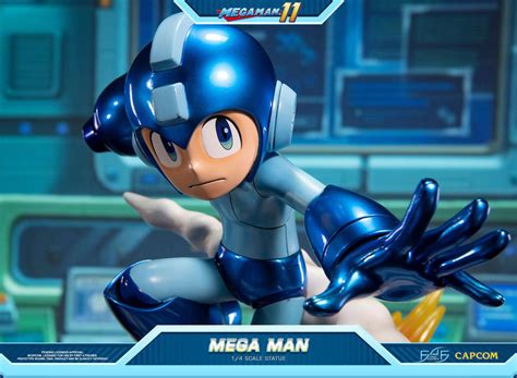 Mega Man 11 Mega Man Standard Edition First 4 Figures
