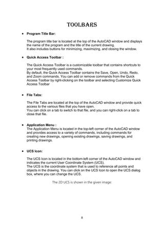 AutoCAD Basics PDF