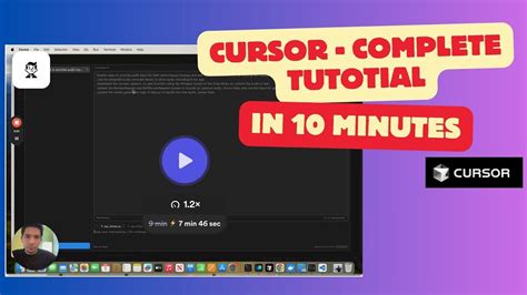 Complete Cursor Tutorial In 10 Mins ⏱️ Advanced Tips Included 💡 Youtube