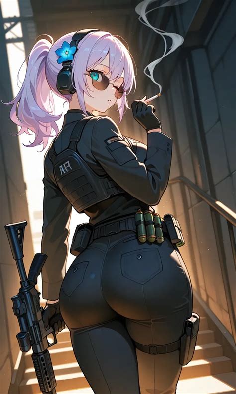 Naive Cute Cop Gyatt Included