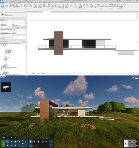 Revit Rendering Examples