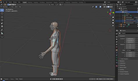 How To Import MakeHuman Character In Blender To Activate Pose Mode Blender Stack Exchange