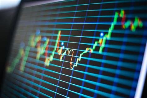 Financial And Technical Data Analysis Graph On Screen Photos By Canva