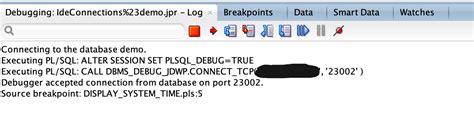 Remote Debug Oracle Procedure By Sql Developer Alvin Liu