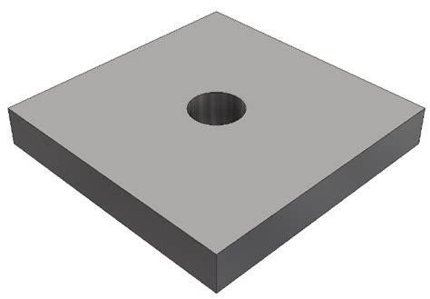 An Autodesk Inventor Part Model Illustrating Design Intent Inventor