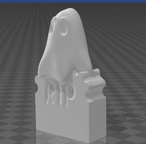 Stl File Spooky Ghost Lad・model To Download And 3d Print・cults