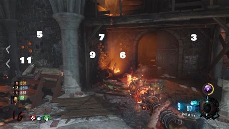 How To Create The Call Of Duty Black Ops 3 Zombies Origins Fire Staff Code How To Upgrade