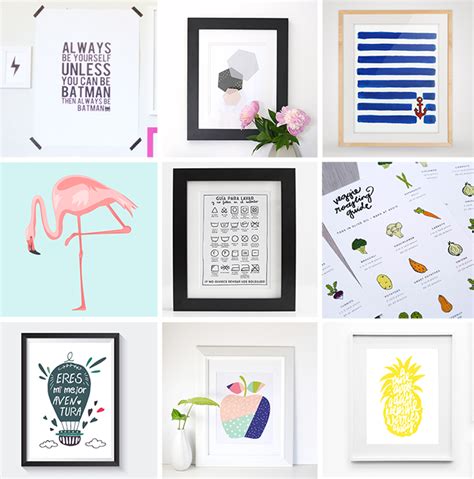 Imprimibles Gratis Ideales Para Cualquier Rincón De Tu Casa Decoración