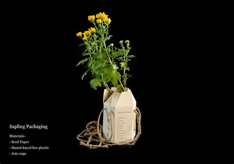 Sapling Packaging On Behance