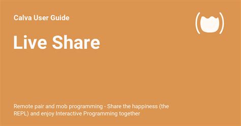 Live Share Calva User Guide