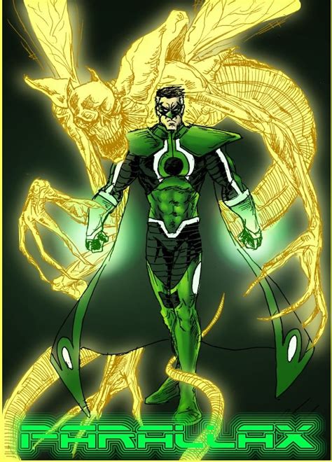 Parallax Green Lantern Corps Green Lantern Hal Jordan Dc