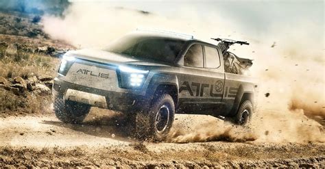 This Electric Pickup Tows 20 000 Pounds And Charges In 15 Minutes Maxim