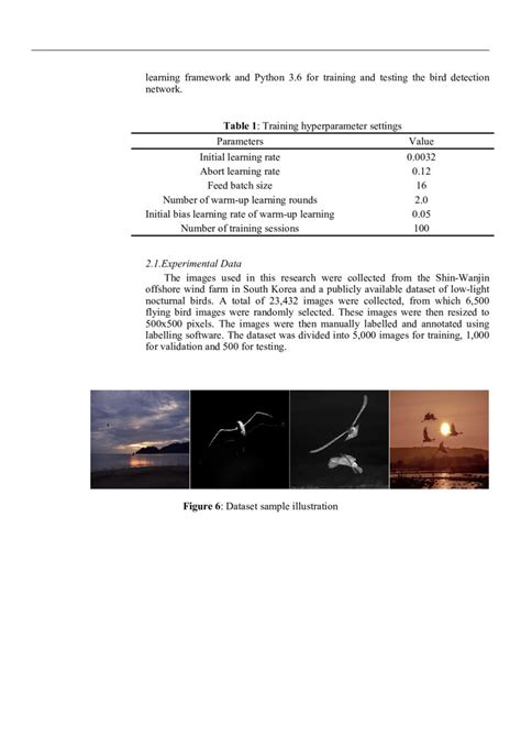Fast Recognition Of Birds In Offshore Wind Farms Based On An Improved