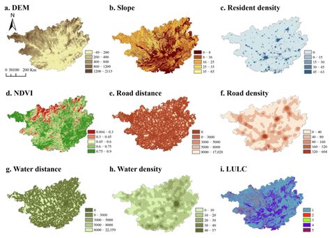 Spatial Distribution Of Resistance Level Download Scientific Diagram