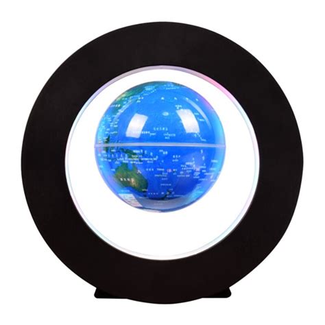 Floating Globe World Map Magnetic Levitation Globe Vicedeal