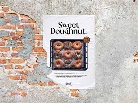 트렌디한 디자인의 포스터 전단지 홍보물 제작 크몽