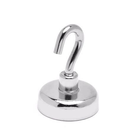 10pcs 22KG Vertical Pulling Mounting Magnet Dia 25mm Magnetic Pots N52 ...