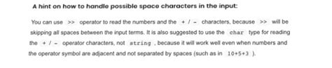 Solved Task B Calc A Calculator Program We Want To Make A