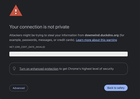 Networking How To Troubleshoot DuckDNS From MacOS Safari Unix Linux Stack Exchange