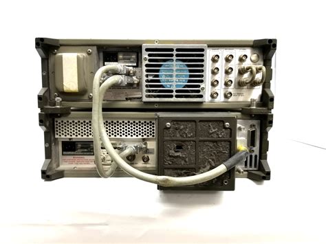 Hp 8566b 100khz 22ghz Spectrum Analyzer Analyzers Bmi Surplus