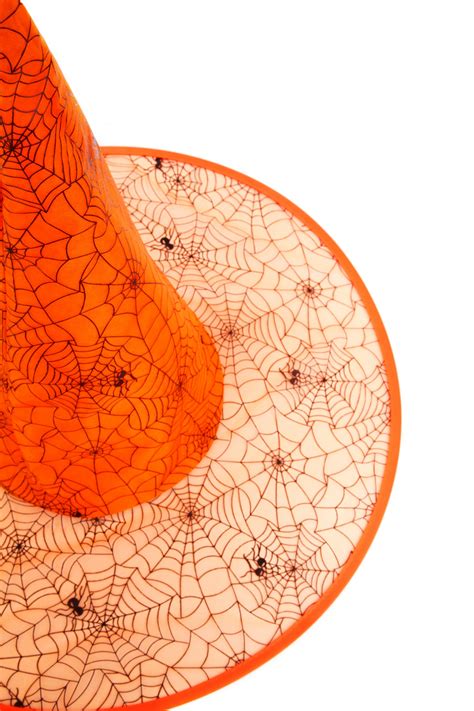 무료 이미지 화이트 잎 외딴 주황색 무늬 할로윈 모자 목적 원 구조 인간의 몸 삽화 장식적인 캡 그물 머리 제철의 기괴한 오르간 마법사