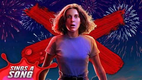 Eleven Sings A Song Part 2 Stranger Things Season 3 Parody Spoilers Youtube